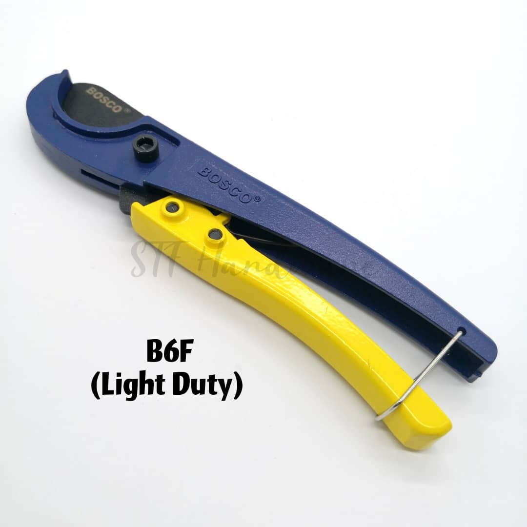 Bosco PVC Pipe Cutter Heavy duty / Light Duty [B6F] Maximum Diameter ...