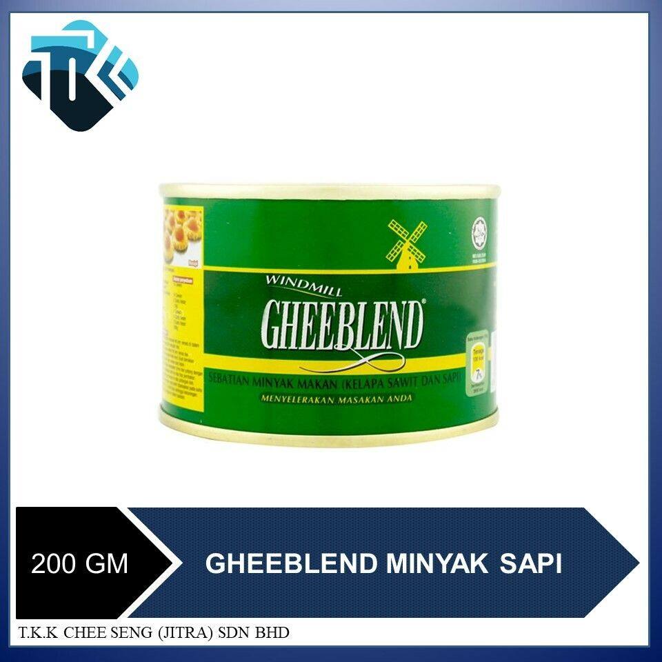GHEEBLEND MINYAK SAPI 200g/400g/800g | Lazada
