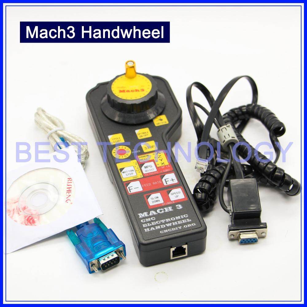 MACH3 CNC USB อิเล็กทรอนิกส์ Handwheel คู่มือ Controller MODBUS MPG CNC ...