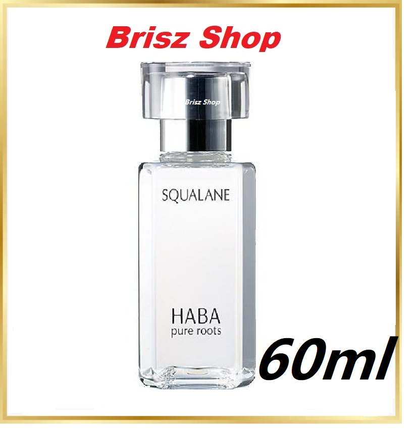 [Ready Stock] Haba Squalane Oil | Haba 鲨烷美容油无添加保湿滋润 | Lazada