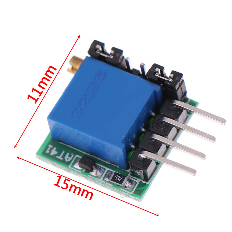 CHUA [Ready Stock]AT41 delay circuit timing switch module 1s-40h 1500mA ...