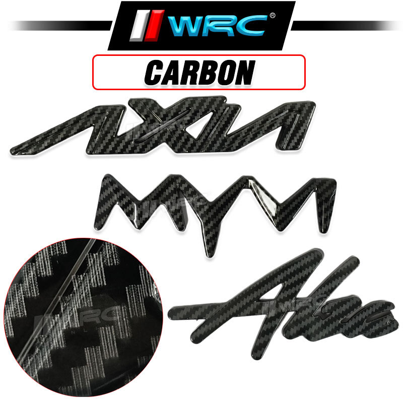 Perodua Axia Alza Myvi New Model Rear Bonnet PNP Wording Emblem Logo ...