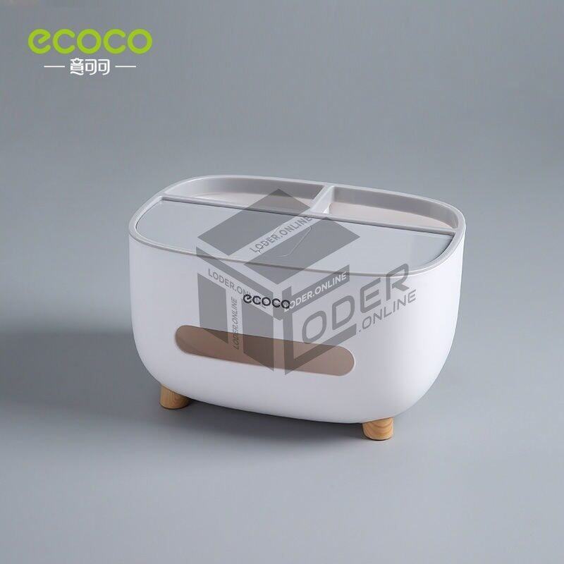LODER ECOCO Household Tissue Box Living Room Coffee Dining Table Simple ...