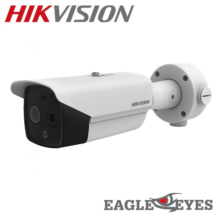 HIKVISION DS-2TD2617-3/PA Thermal & Optical Bi-spectrum Network Bullet ...