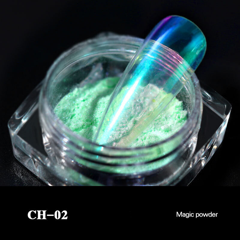 Modelones UV Gel Mirror Glitter Powders Nail Art Manicure Magic Chrome ...
