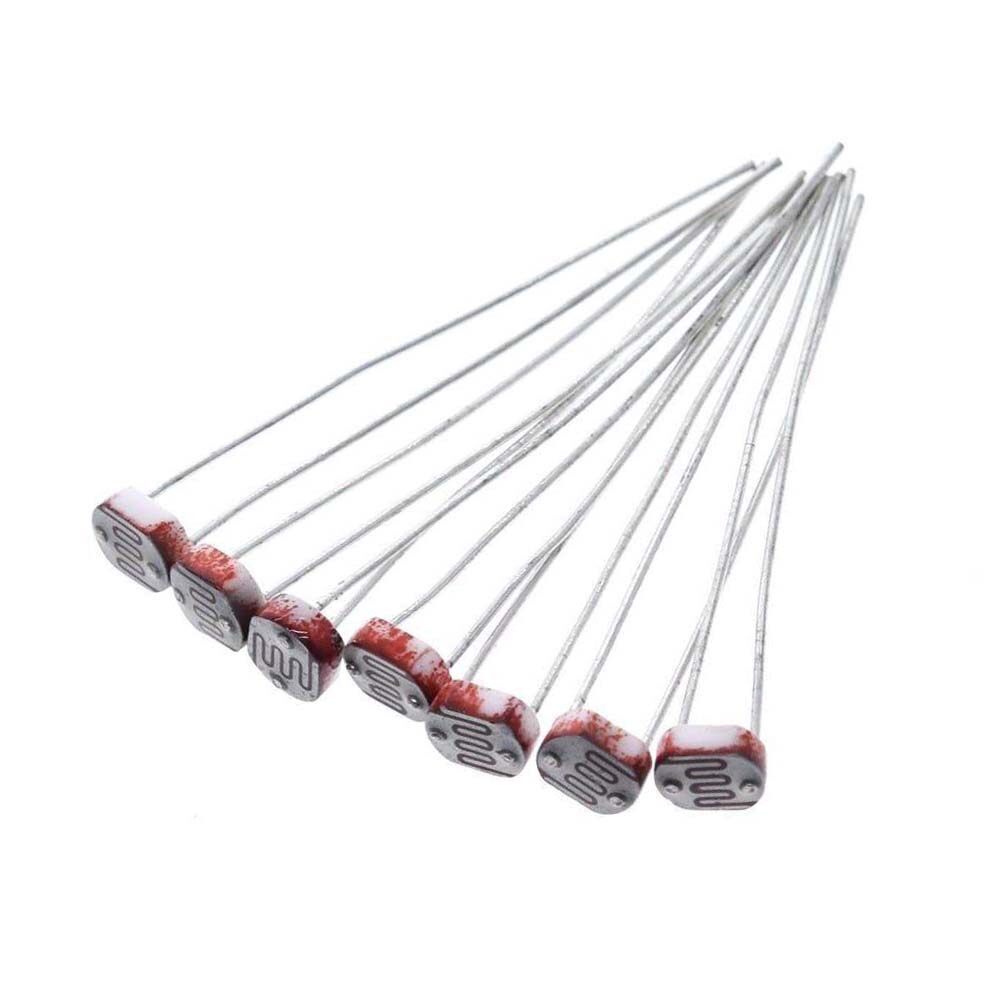 100pcs 5528 LDR Photo Light Sensitive RESISTOR Photoelectric ...