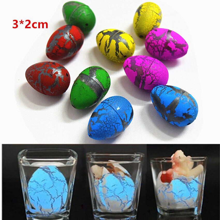 1Pcs Cute Magic Hatching Growing Dinosaur Eggs Add Water Growing ...