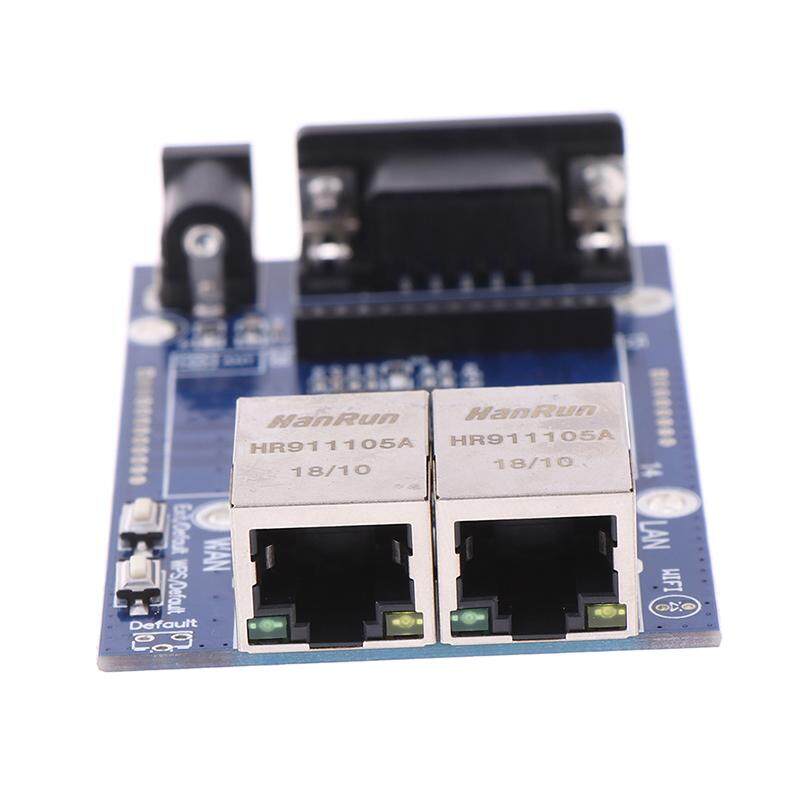 HLK-RM04 TCP IP Ethernet Converter Module Serial UART RS232 to WAN LAN ...