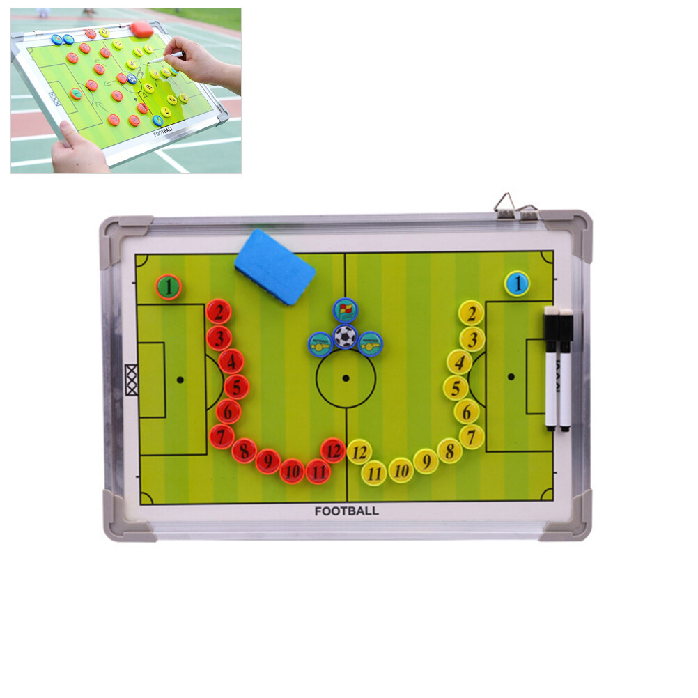 Magnetic Football Tactics Board Hangable Football Coach Accessories ...