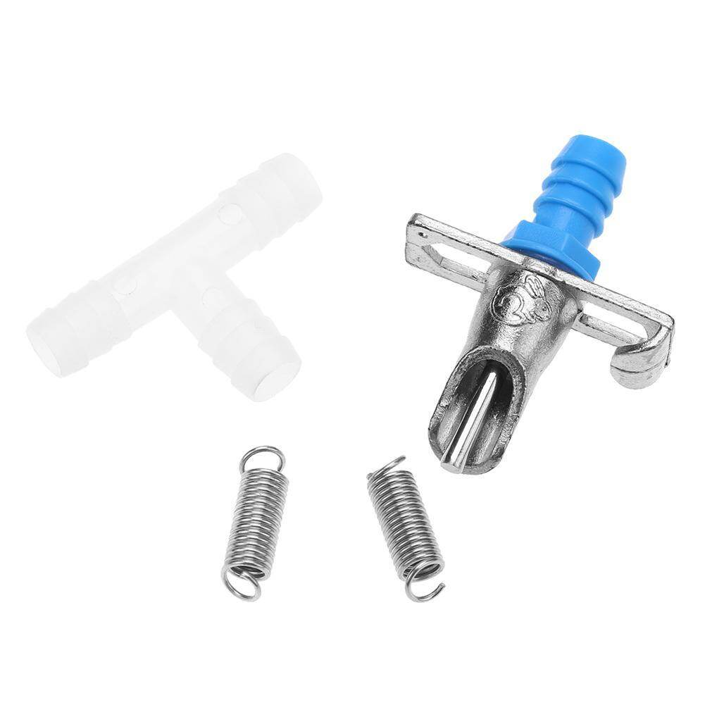 5 Sets Automatic Nipple Water Feeder+T Tubing+Spring Rabbit Drinker ...
