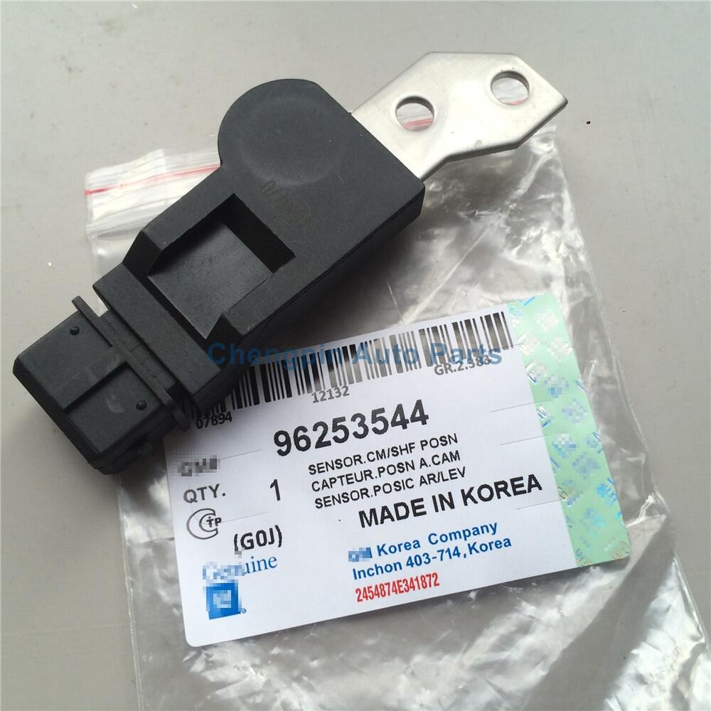 Camshaft/เซ็นเซอร์ตำแหน่งกล้อง OEM #96253544สำหรับ CHEVROLET AVEO ...