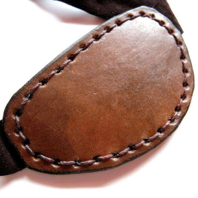 คอสเพลย์โจรสลัดหนัง Eye Patch Steampunk Blindfold Eyepatch เกียร์ฮา ...