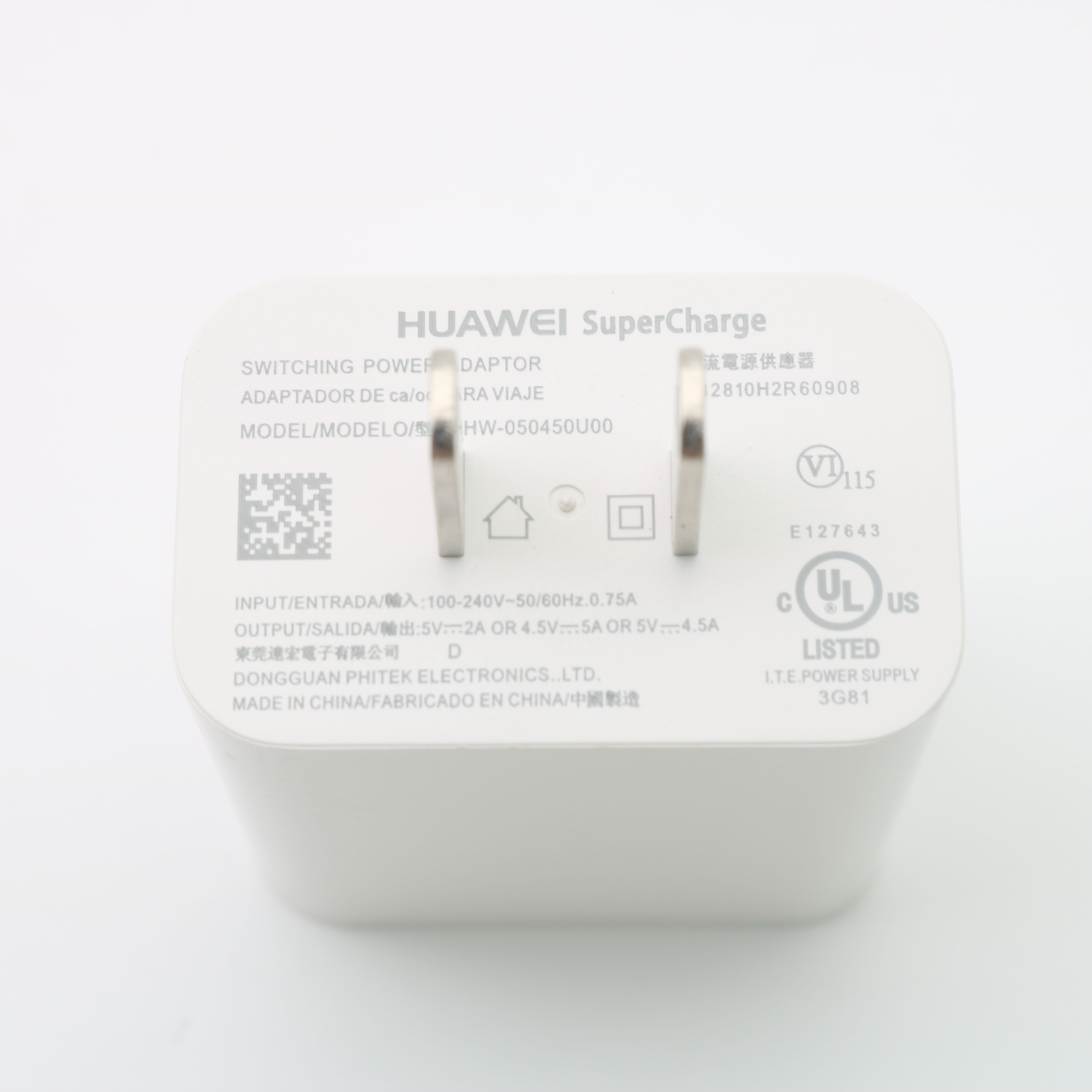 Original HUAWEI Fast Charger 22.5W Supercharge US Plug With USB Type-C ...