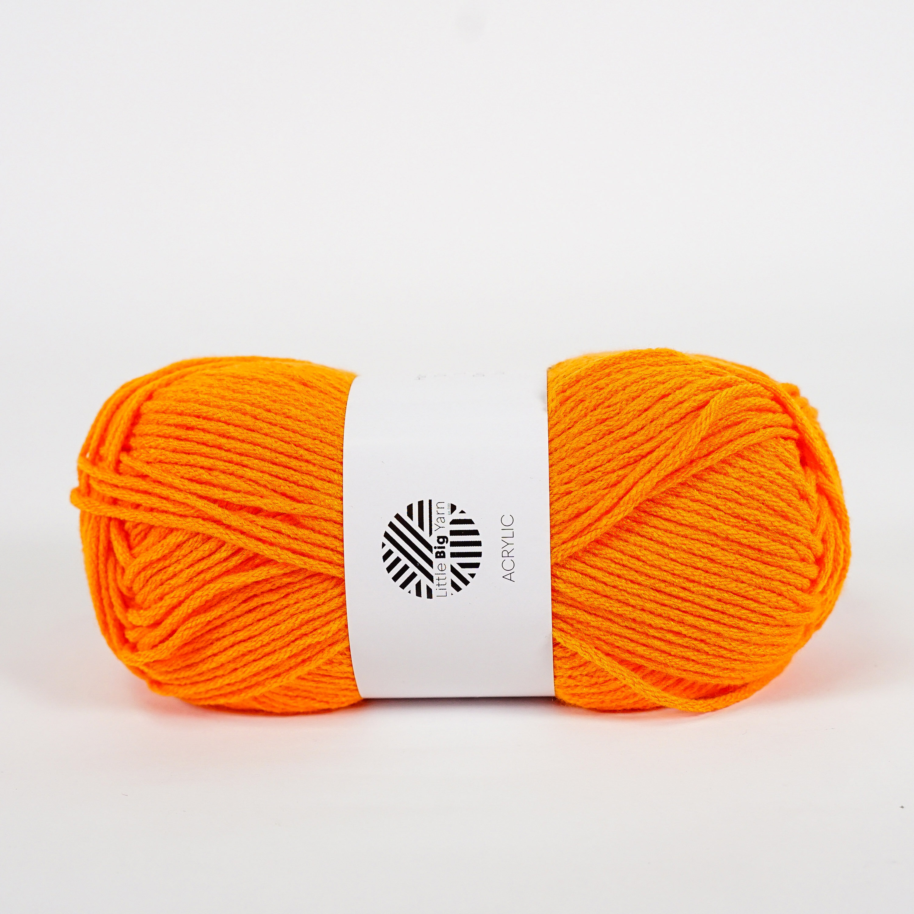 100g 6 Ply Acrylic Yarn Ball Cake Multicolored Crochet Knitting Benang ...