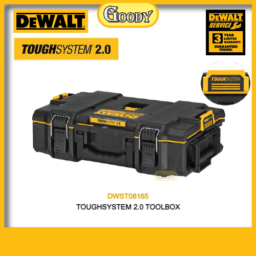 DEWALT DWST08165 Tough System 2.0 Toolbox/ Packout | Lazada