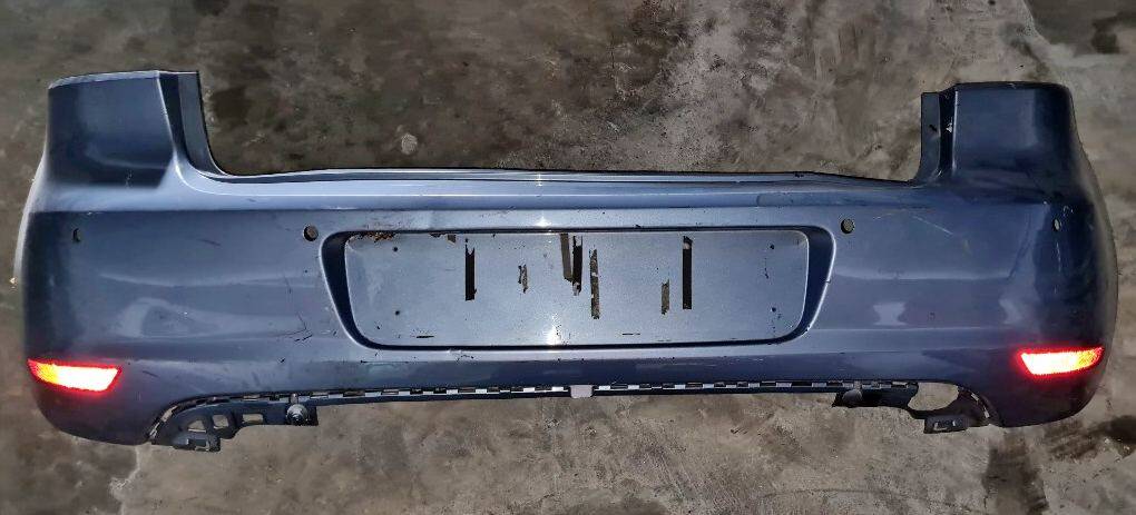 Rear Bumper Volkswagen Golf Vi 5K6807421 (used) | Lazada