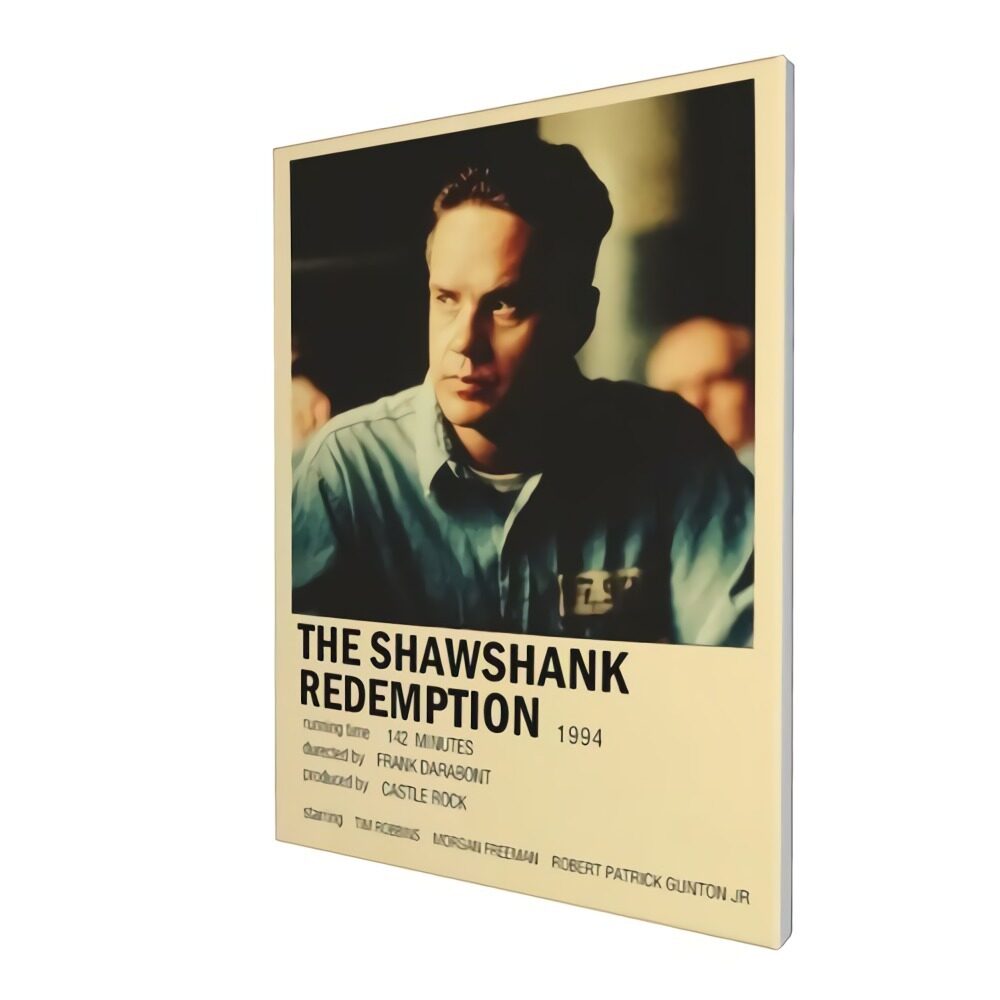 ภาพยนตร์ Shawshank Redemption 20*30ซม. สนับสนุนโปสเตอร์ที่กำหนดเองภาพ ...