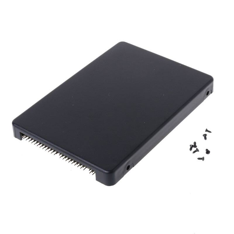 Replacement Mini SATA mSATA SSD Hard Disk to 44Pin IDE Adapter with ...