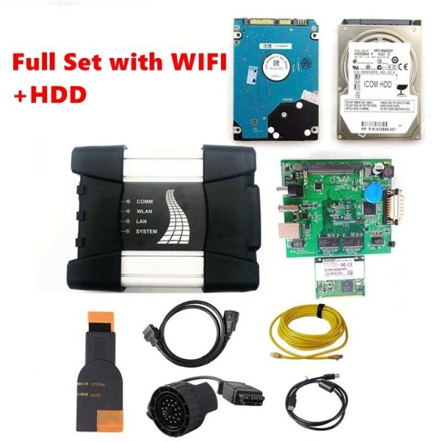 สำหรับ BMW ICOM NEXT สำหรับ BMW ICOM A2 + B + C 3 In 1เครื่องมือ ...