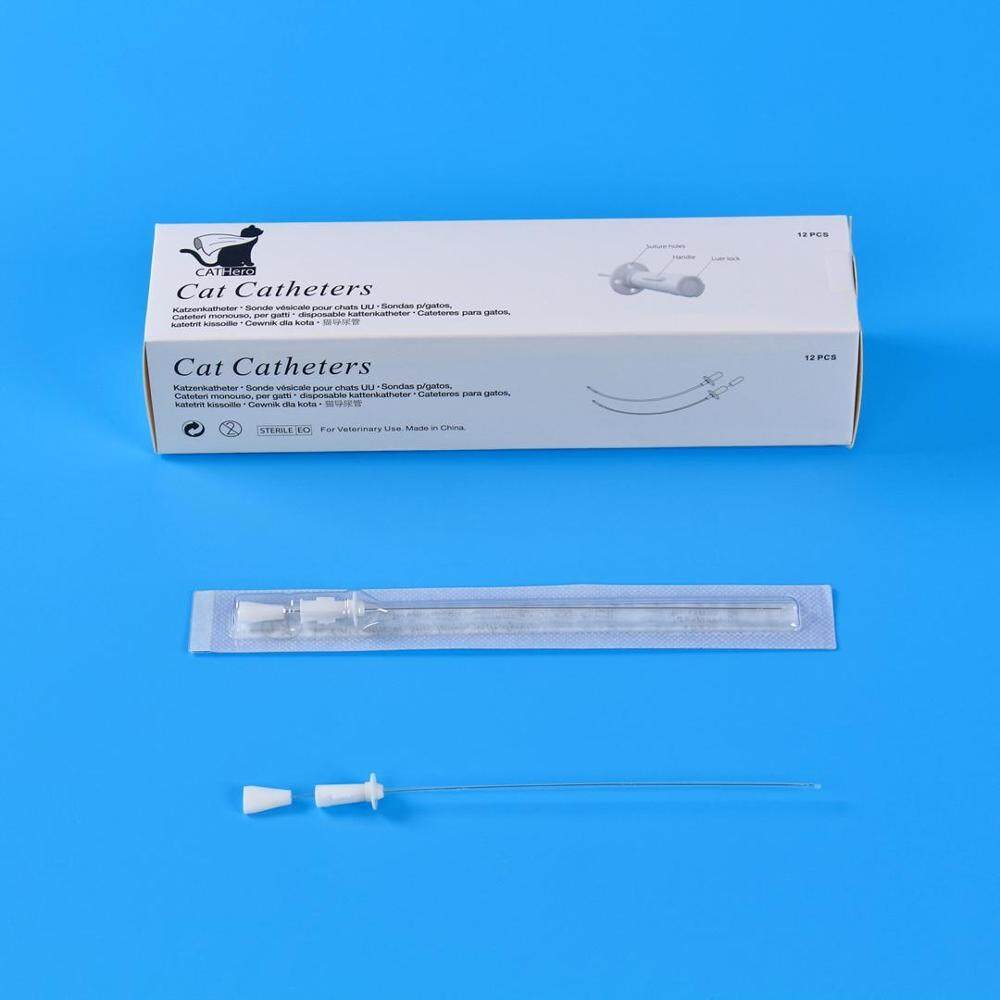 Cat Catheter with Stylet Side Holes 3FR 4FR 1.0/1.3*130mm Sterile ...