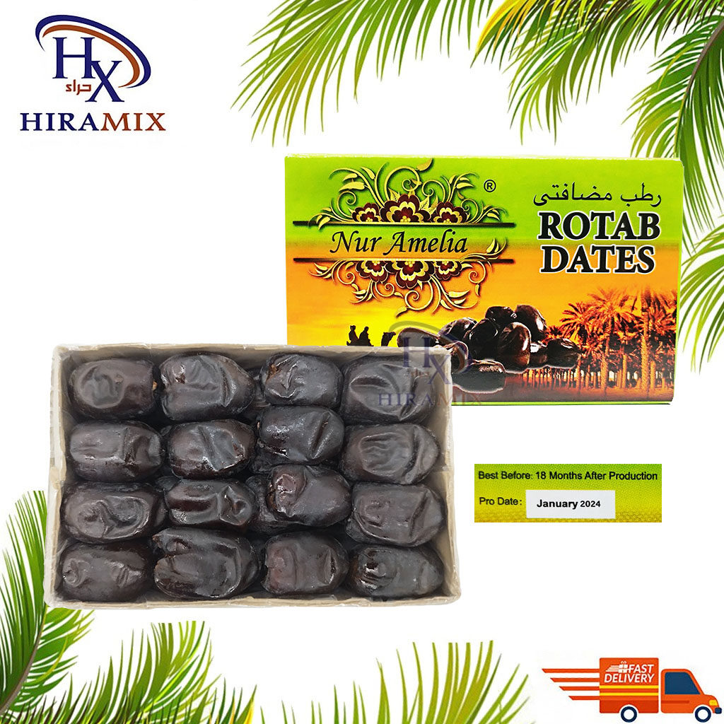 Kurma Madu Rotab kurma Lembut Kurma Mazafati Dates 600g+ | Lazada