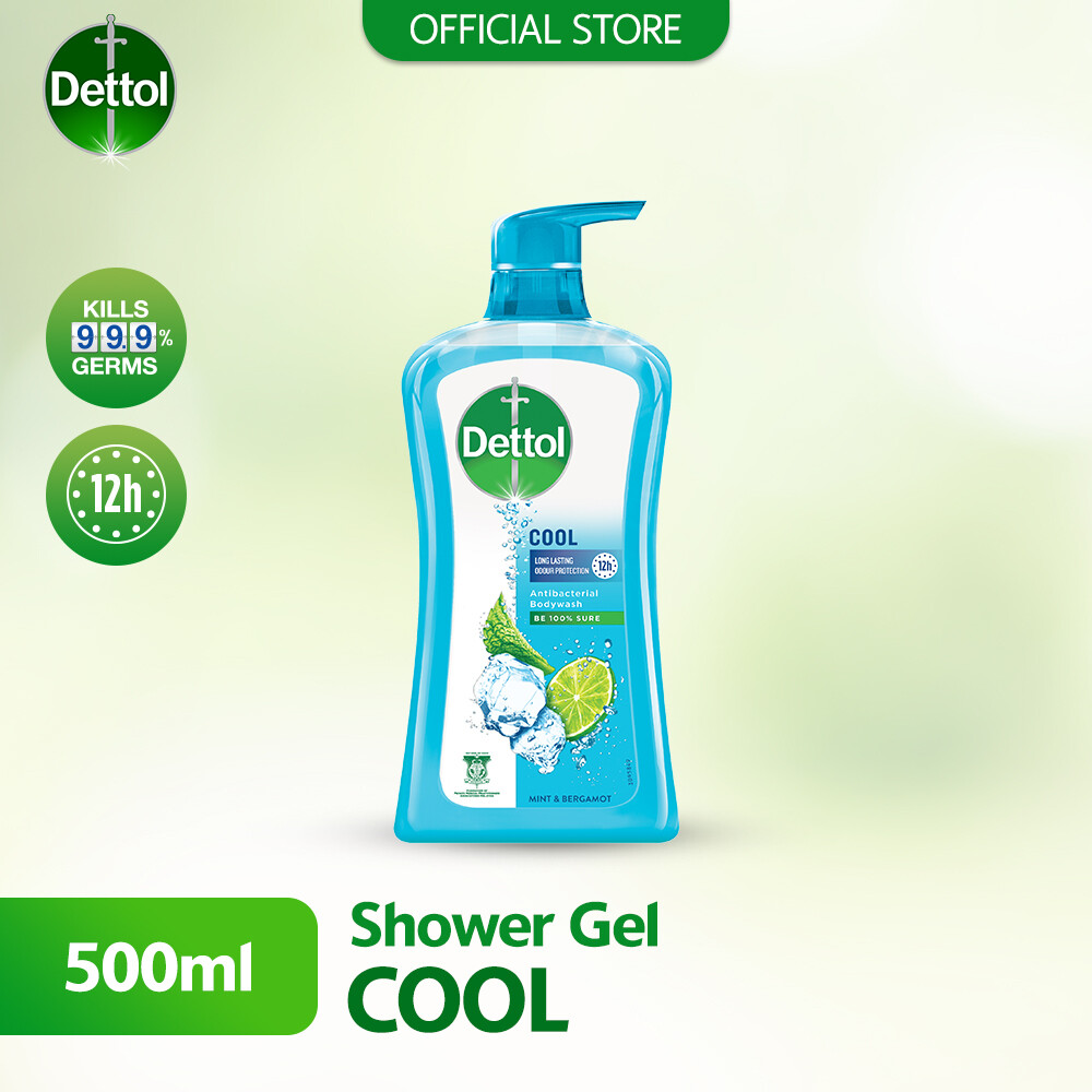 Dettol Shower Gel Cool 500ml | Lazada
