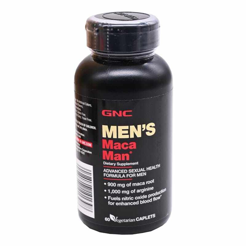 GNC Maca Man 60แคปซูลมังสวิรัติ | Lazada.co.th