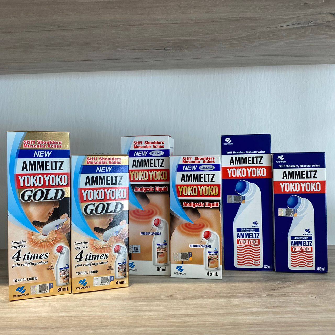 Ammeltz Yoko Original / Yoko Gold / Less Smell 80ml /46ml / 48ml | Lazada