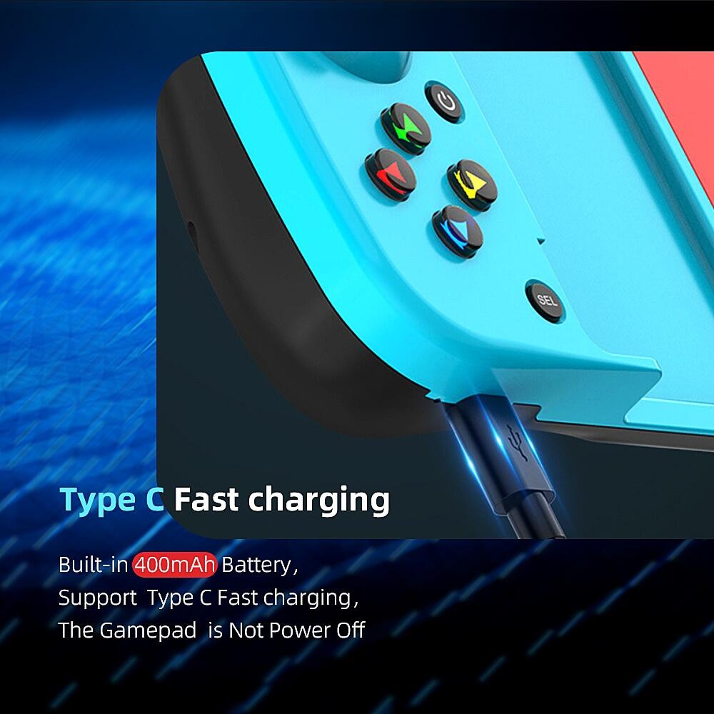 Narsta 2022 Wireless Gamepad บลูทูธ Type-C Gaming Controller จอยสติ๊ก ...