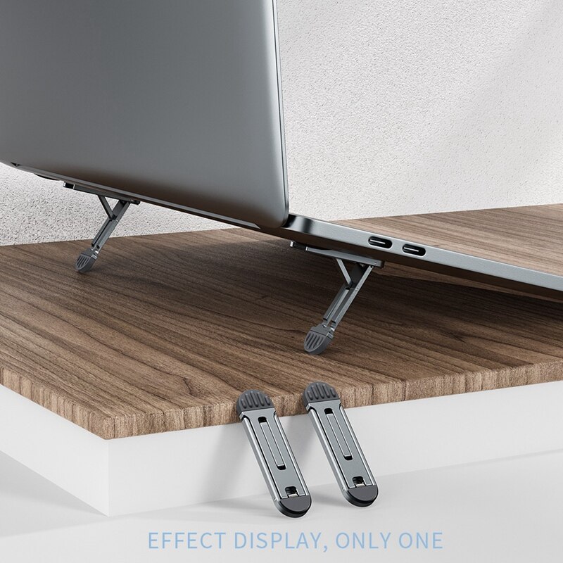 Creative Laptop Invisible Bracket Computer Booster Frame, Portable ...