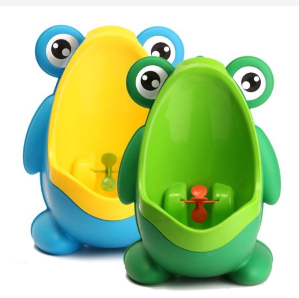 Boy Urinal Training Alat Ajar Kencing Budak Lelaki Children Frog Potty ...