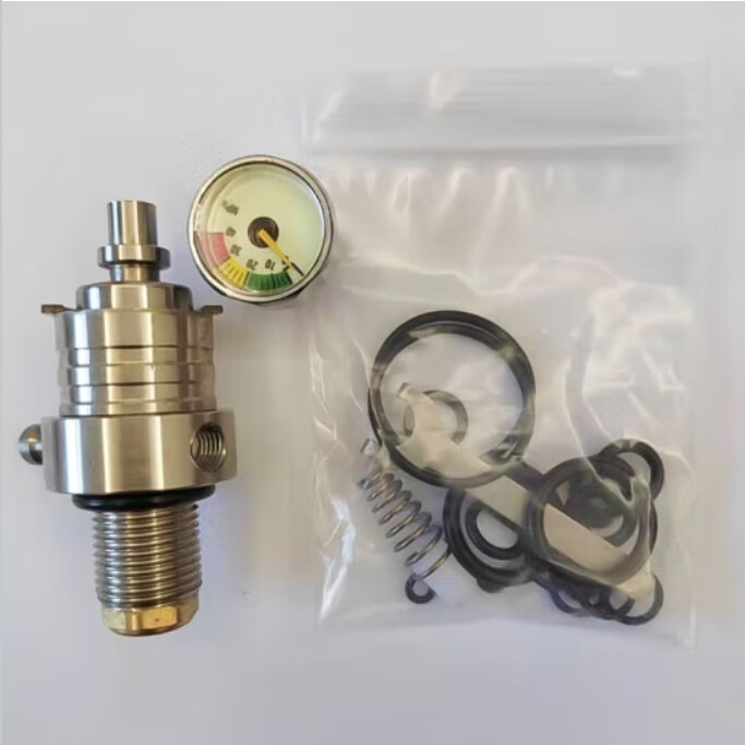 Airforce condor pcp High pressure cylinder valve and high pressure ...