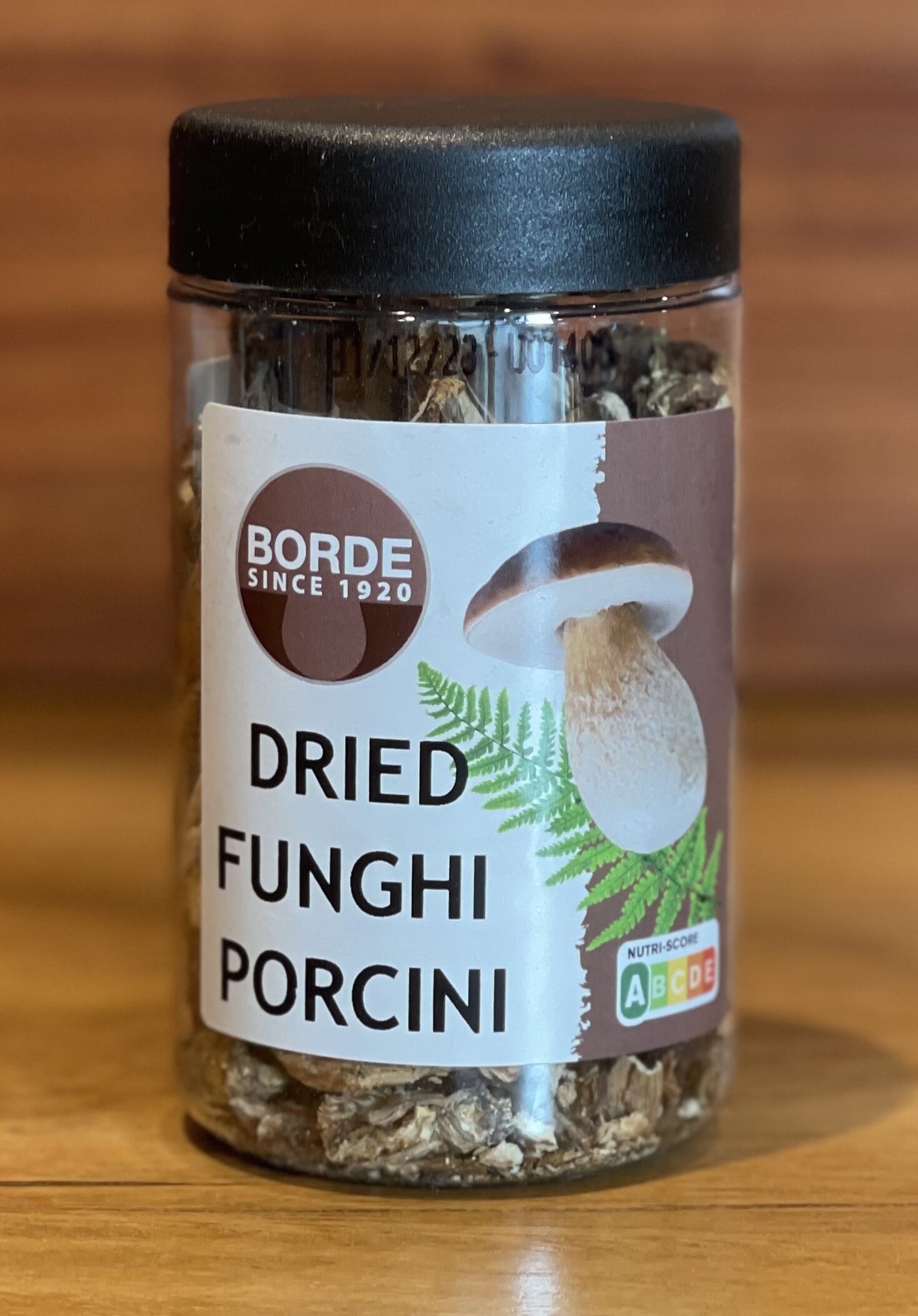 BORDE Dried Funghi Porcini Extra (Cepe) 40g - Product of France | Lazada