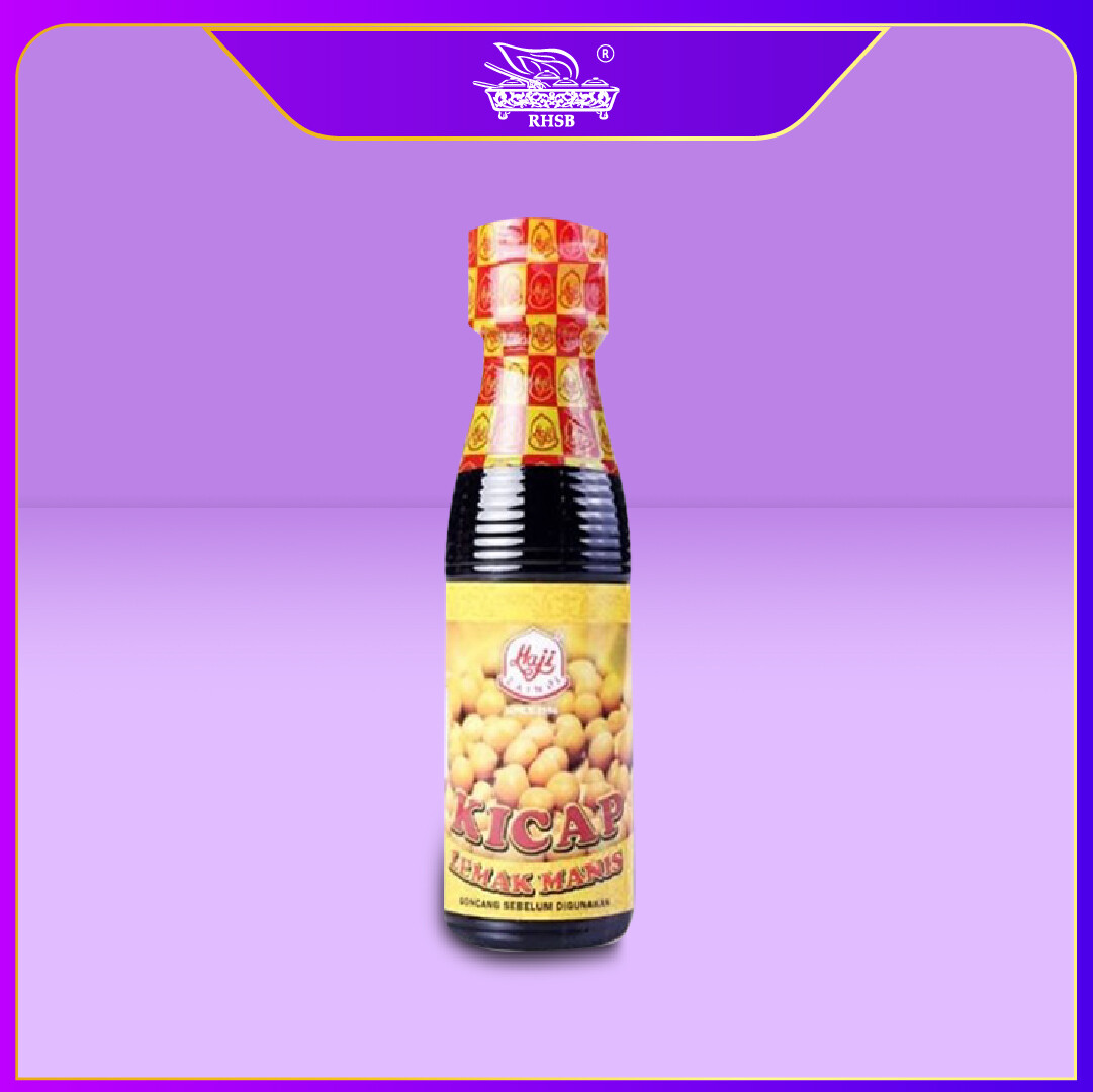 PROMOSI DOORGIFT /DOORGIFT SOS CILI/ KICAP 150gm/ 125ml (BRAND HAJI ...