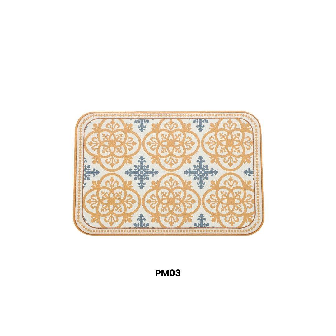 TSM Bergaya Table Placemat | PVC Waterproof | Non-Slip Heat Resistant ...