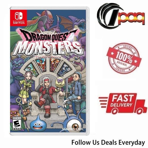 Nintendo Switch DRAGON QUEST MONSTERS: The Dark Prince (Asia English ...