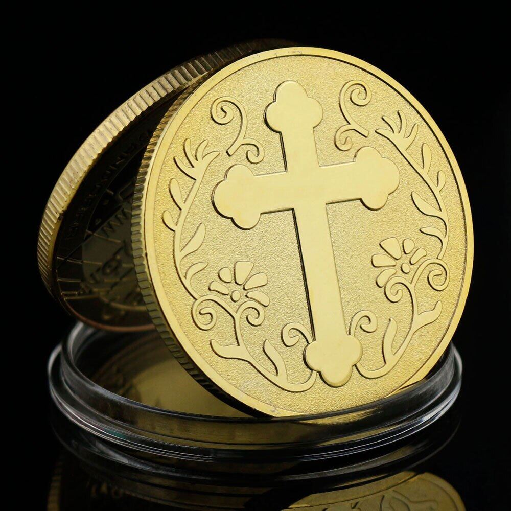 Cross Coin Servant of Christ Steward of God's Gifts Souvenir ...