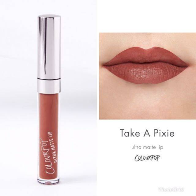 ColourPop Take A Pixie Ultra Matte Lip | Lazada