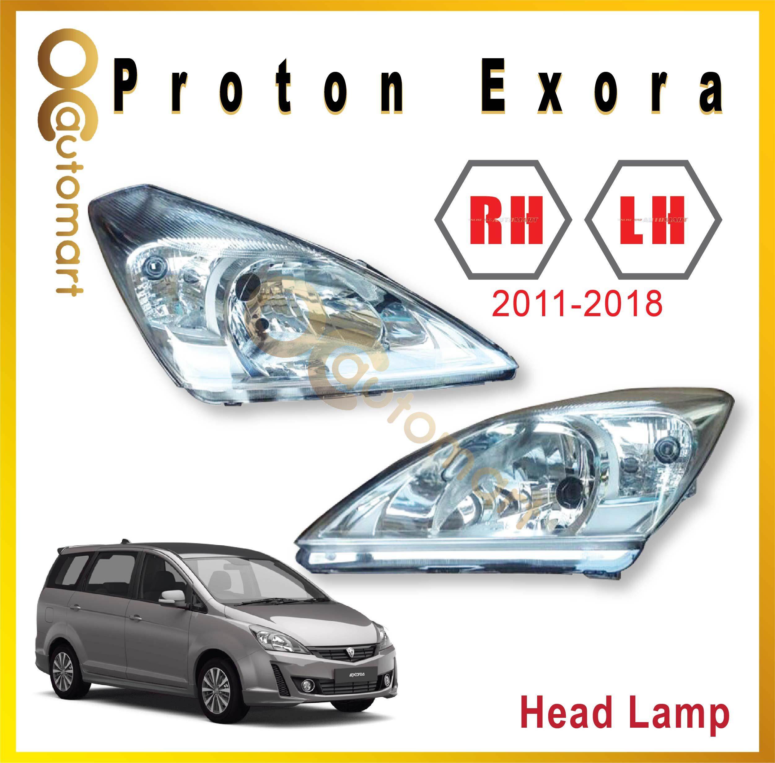 Proton Exora 2011-2018 HeadLamp / Head Lamp | Lazada