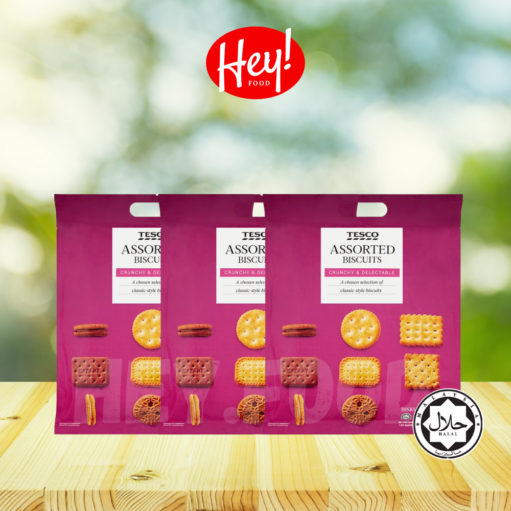 TESCO Assorted Biscuits (430g) | Lazada
