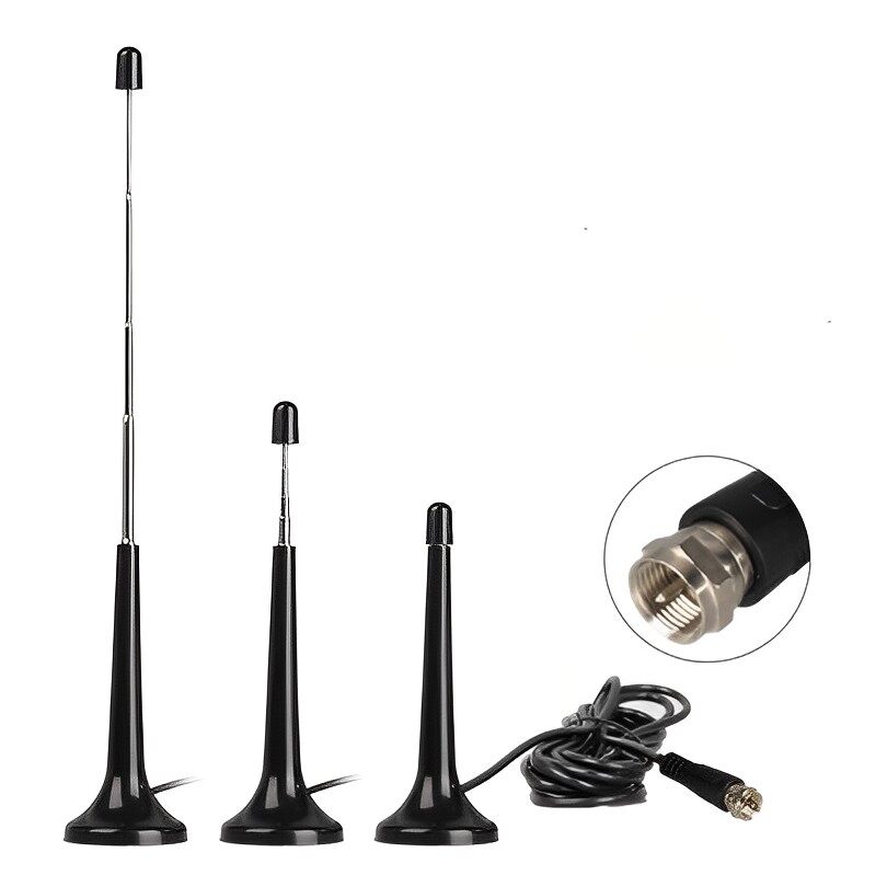 Universal AM FM Stereo Radio Antenna Waterproof Digital Signal Booster ...
