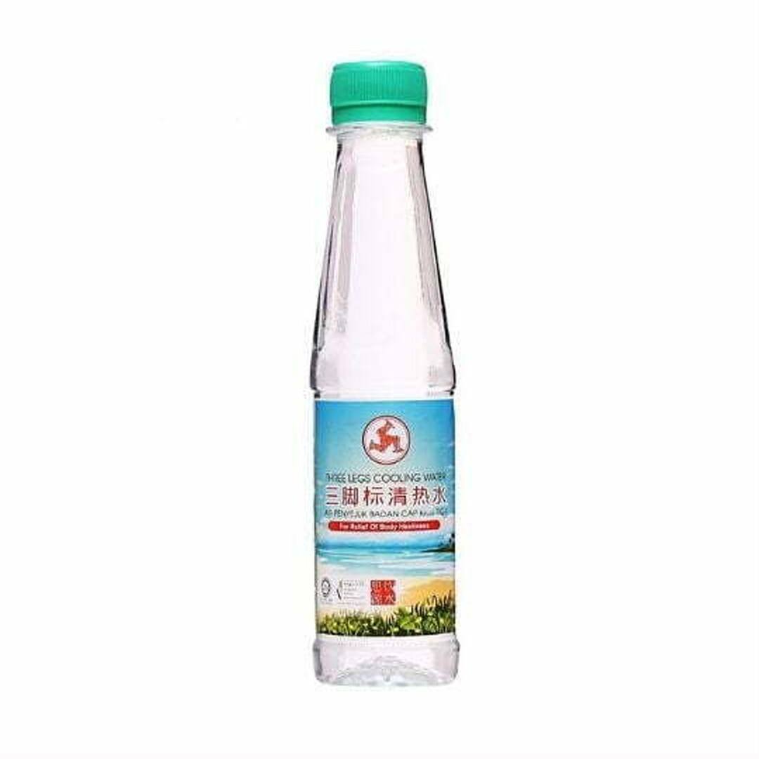 3 Legs Cooling Water 200ml 三脚标清热水 200ml | Lazada