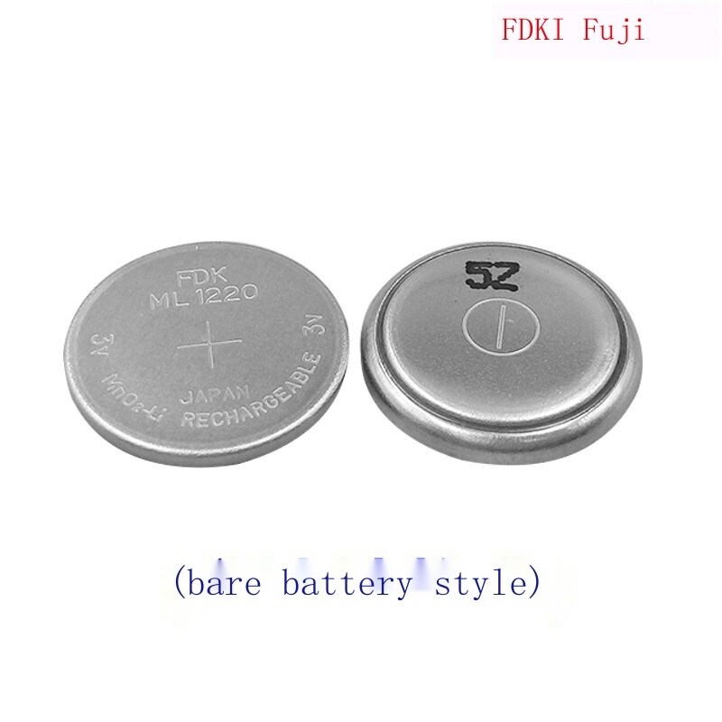 New/2022 FDK Fuji ML1220 rechargeable button battery 3V notebook small ...