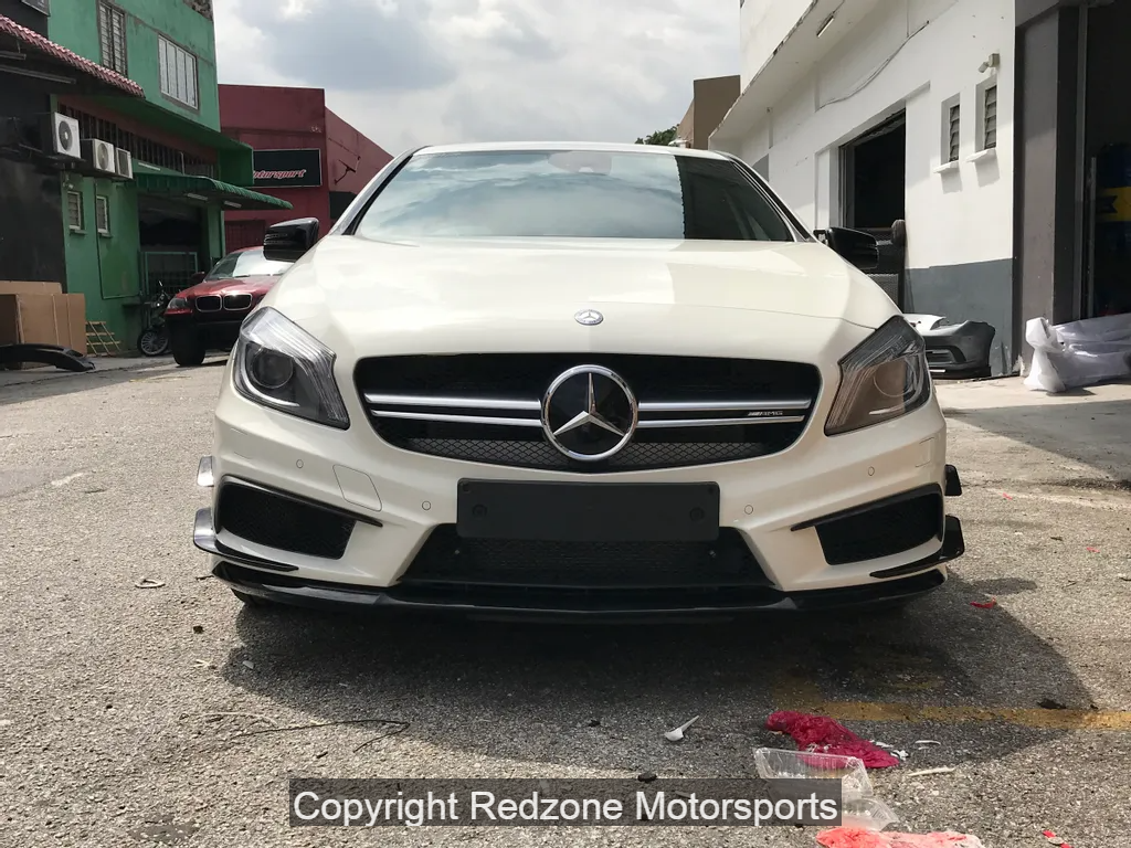Mercedes benz W176 A45 AMG Bodykit conversion | Lazada