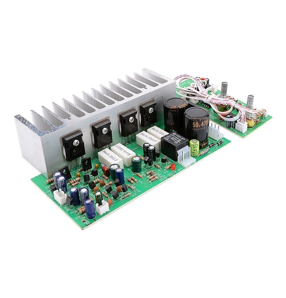 350W Subwoofer Amplifier Board Mono High Power Subwoofer A Amplifier ...