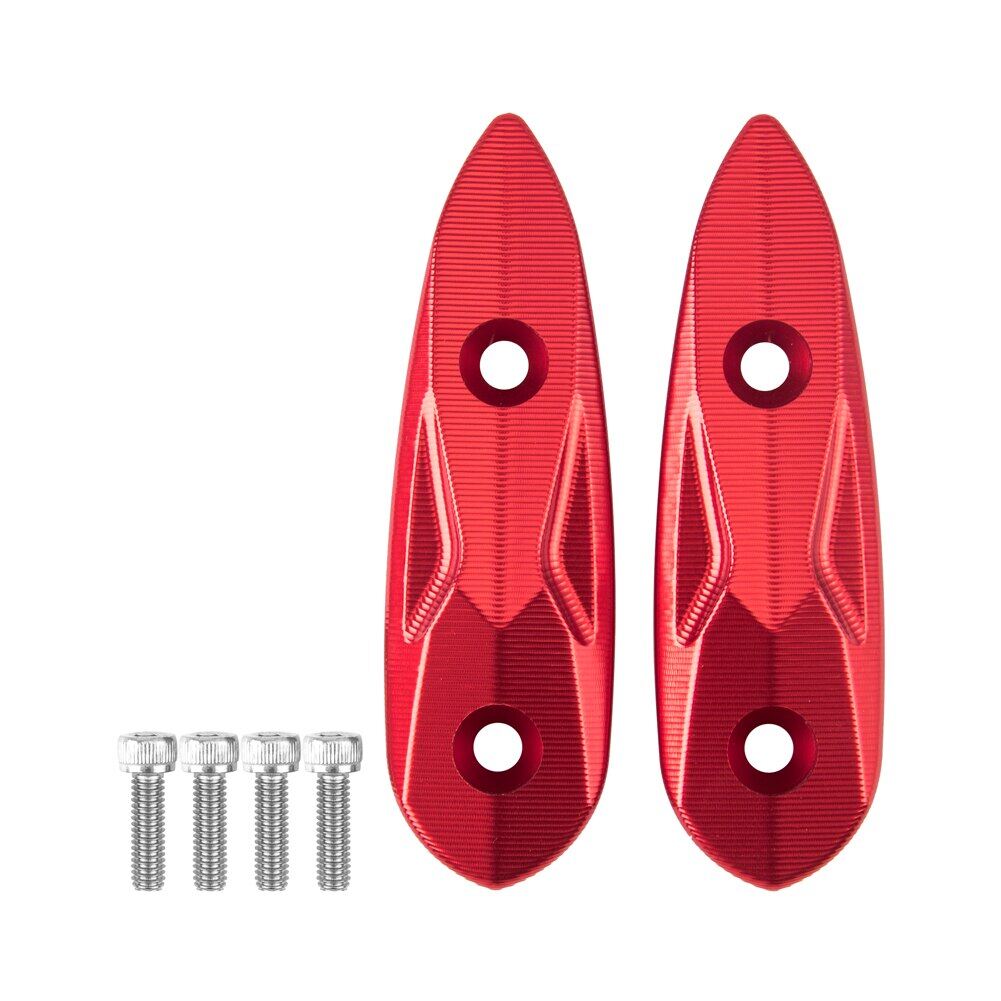 Ultrasupplier Motorcycle Windshield Mirror Hole Cap Cover Driven ...