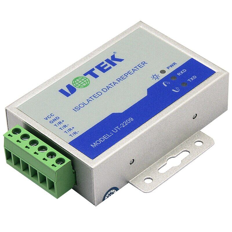 Rs485 Isolated Data Repeater Opto Isolated Lightning Protection Rs485 Signal Extension Amplifier