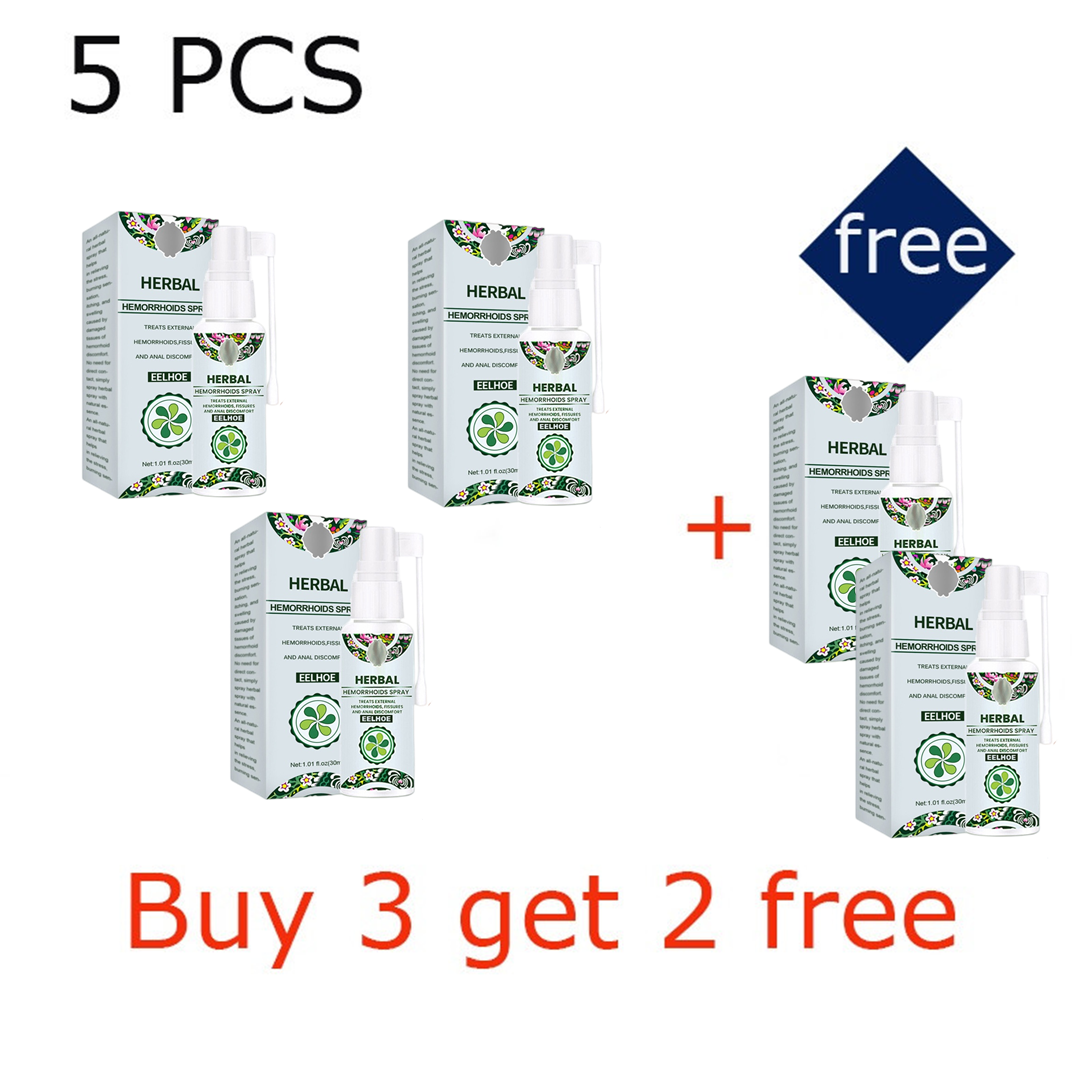 Semburan Buasir Hemorrhoid Spray Krim Buasir Antibacterial Herbs Hemorrhoids Treat Internal and ...