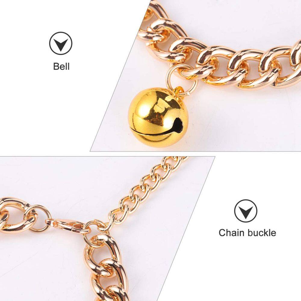 SDRGJY No Discoloration Premium Pet Accessory Cat Accessory With Bell ...