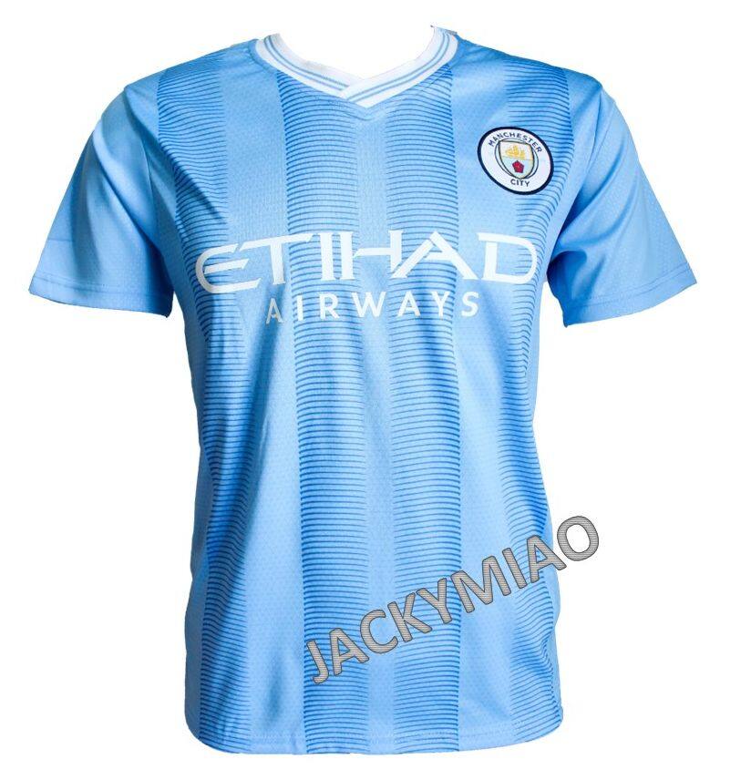 MANCHESTER CITY (MC) - MEN WOMEN UNISEX FOOTBALL CLUB JERSEY ...